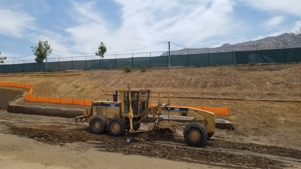 Grading - Excavating Contractor Southern California